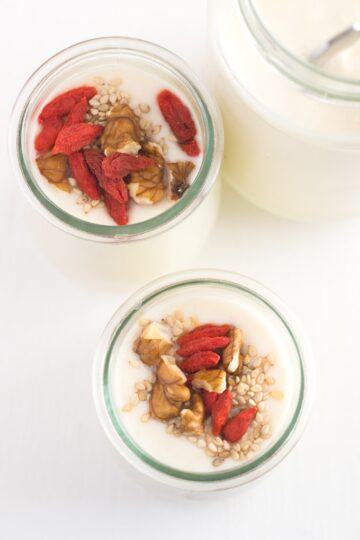 Soy Yogurt - Simple Vegan Blog