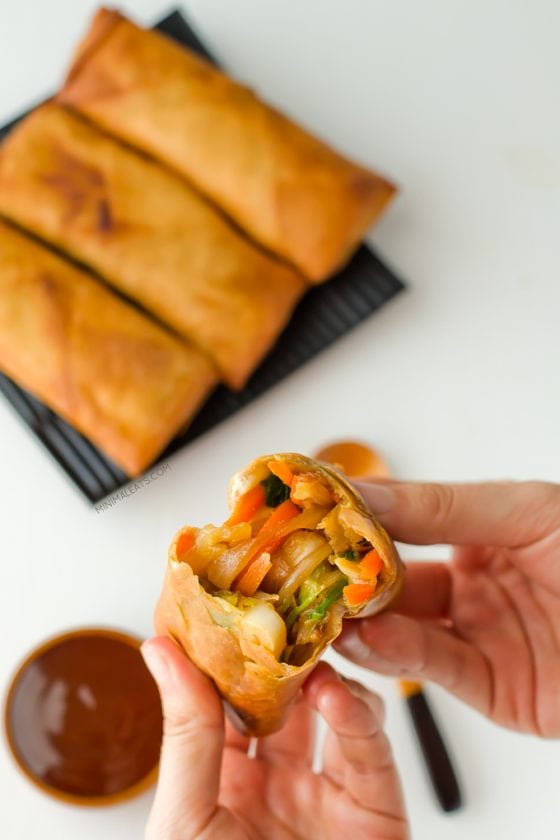 Vegan Spring Rolls | Simple Vegan Blog