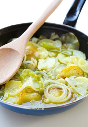 Patatas a lo Pobre (Poor Man's Potatoes) - Simple Vegan Blog