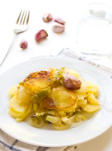 Patatas a lo Pobre (Poor Man's Potatoes) - Simple Vegan Blog