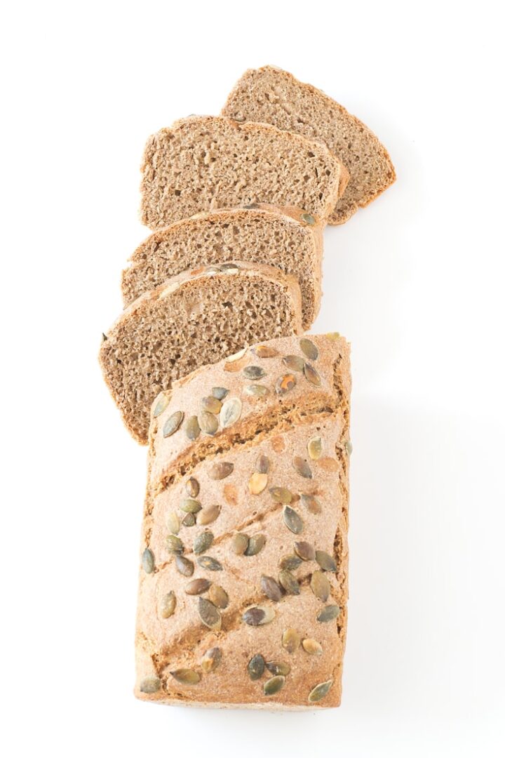 Easy Rye and Spelt Bread - Simple Vegan Blog
