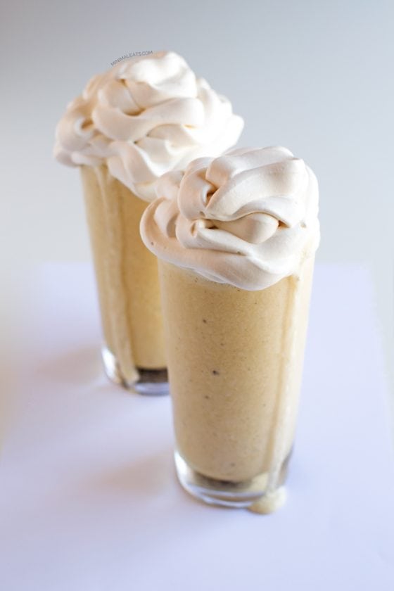 Creamy Vegan Vanilla Shake - Simple Vegan Blog