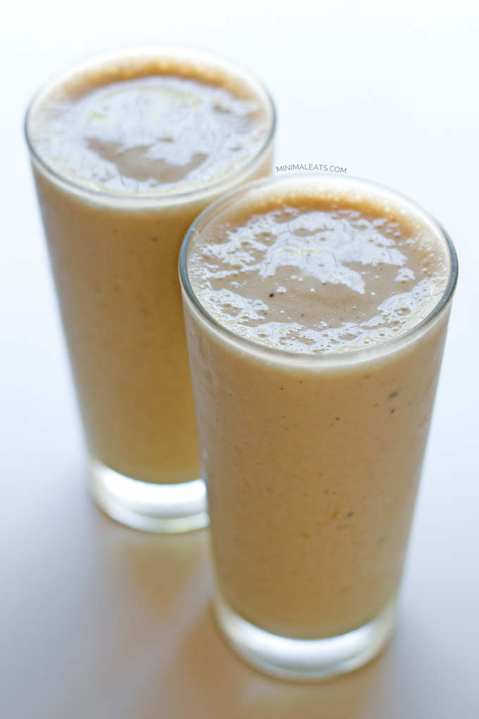 Creamy Vegan Vanilla Shake - Simple Vegan Blog