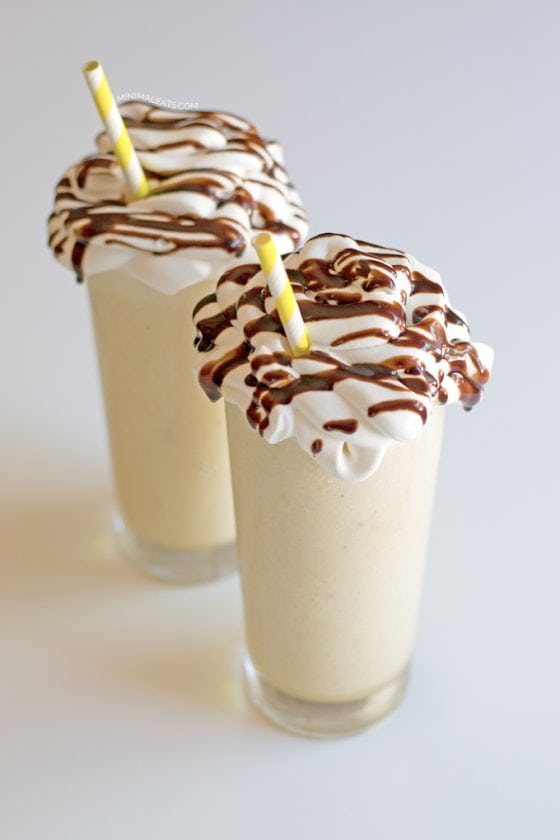 Creamy Vegan Vanilla Shake - Simple Vegan Blog