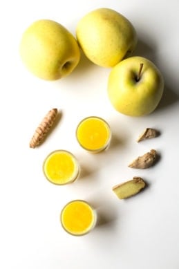 Immune Boosting Ginger Shots - Simple Vegan Blog