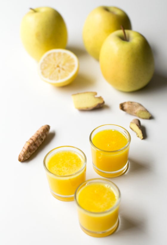 Immune Boosting Ginger Shots Simple Vegan Blog