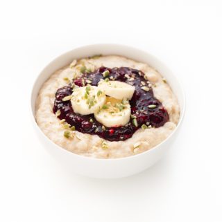Quinoa Flake Porridge - Simple Vegan Blog
