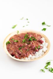 Vegan Red Beans and Rice - Simple Vegan Blog