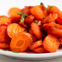 Roasted Carrots - Simple Vegan Blog