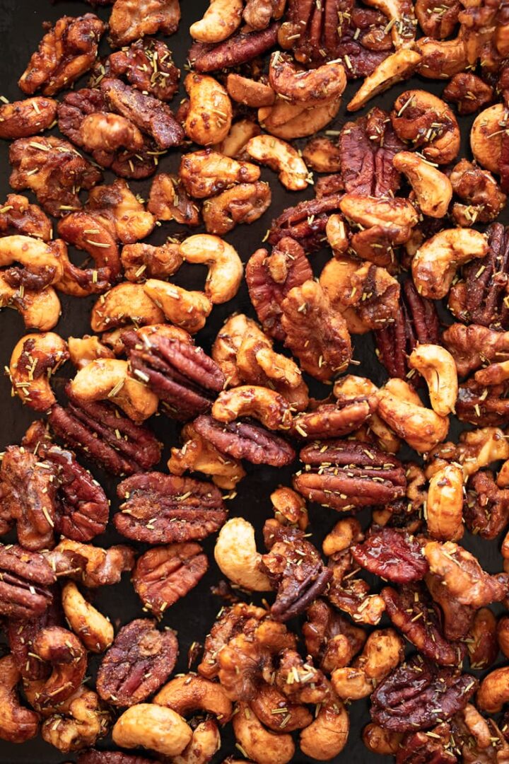 Spiced Nuts - Simple Vegan Blog