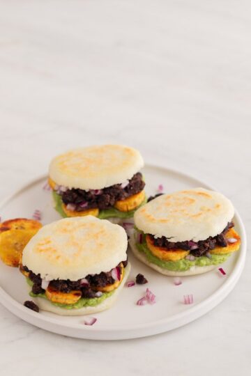 Vegan Arepas - Simple Vegan Blog