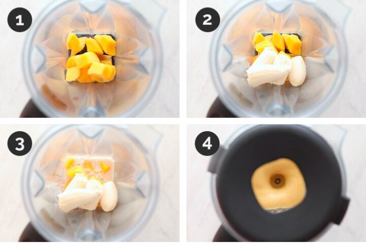 Mango Smoothie - Simple Vegan Blog