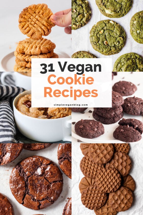 Vegan Dessert Recipes - Simple Vegan Blog