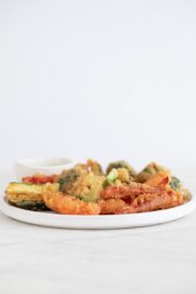 Vegetable Tempura - Simple Vegan Blog