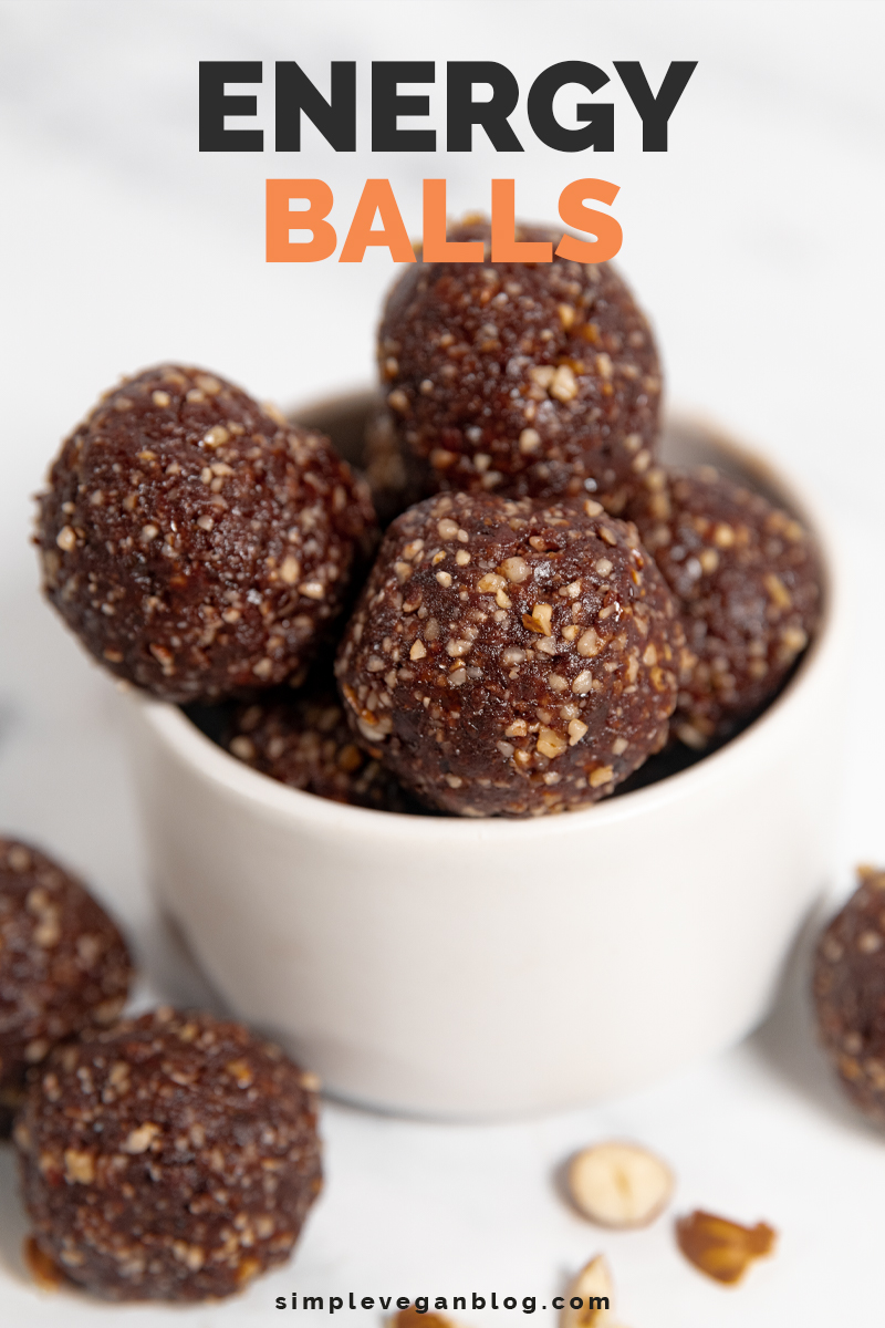Energy Balls - Simple Vegan Blog