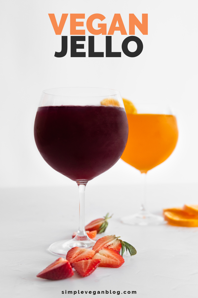 Vegan Jello - Simple Vegan Blog