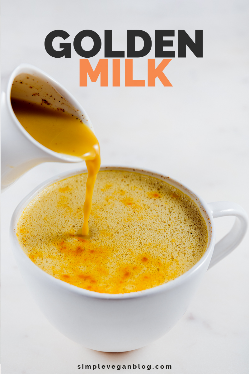 Golden Milk - Simple Vegan Blog