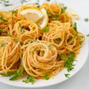 Lemon Pasta - Simple Vegan Blog