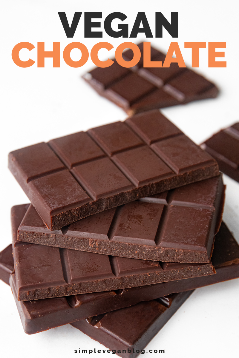 Vegan Chocolate - Simple Vegan Blog