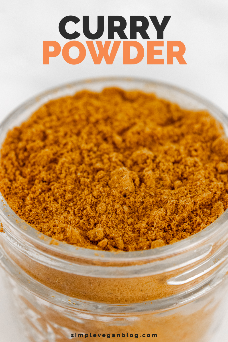 Curry Powder - Simple Vegan Blog