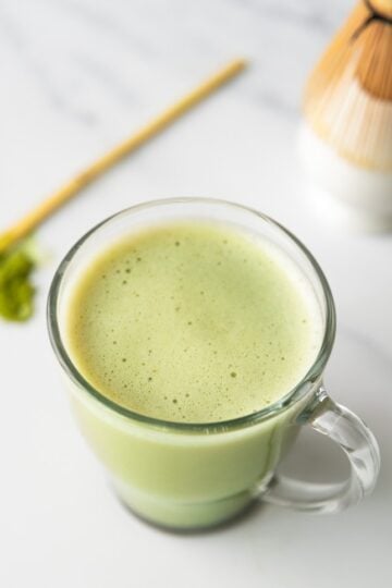 Matcha Latte - Simple Vegan Blog