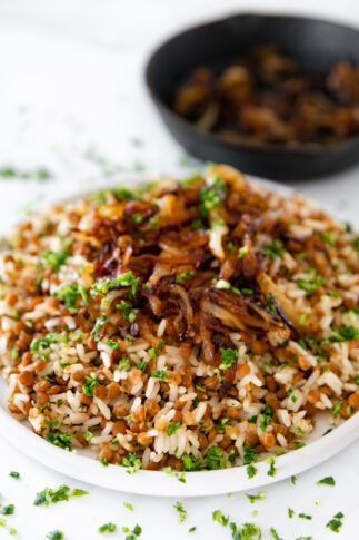 Mujadara - Simple Vegan Blog