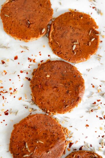 Vegan Pepperoni - Simple Vegan Blog