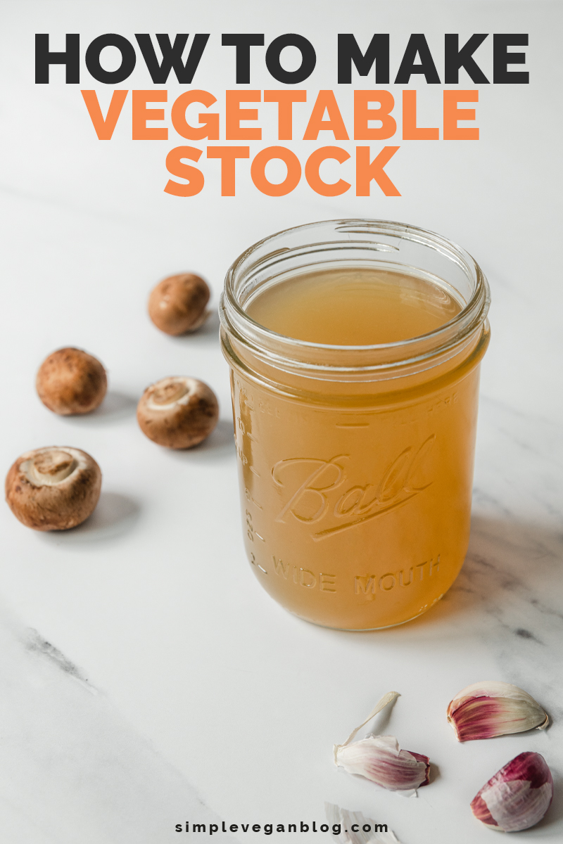 Vegetable Stock - Simple Vegan Blog