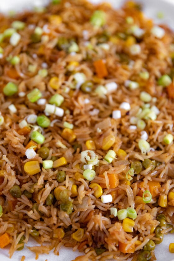Vegan Fried Rice - Simple Vegan Blog