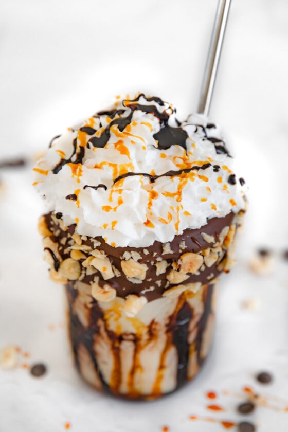 Vegan Milkshake - Simple Vegan Blog