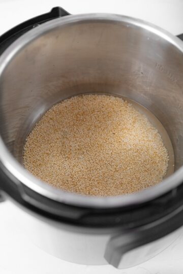 Instant Pot Quinoa - Simple Vegan Blog