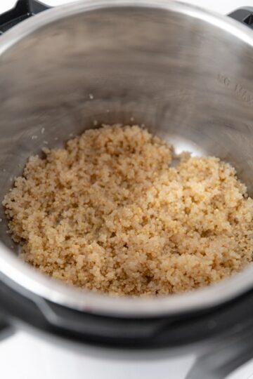 Instant Pot Quinoa - Simple Vegan Blog