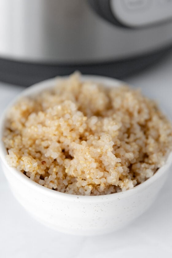 Instant Pot Quinoa - Simple Vegan Blog