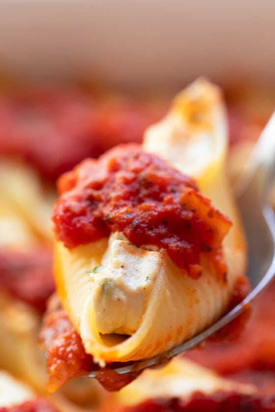 Vegan Stuffed Shells - Simple Vegan Blog