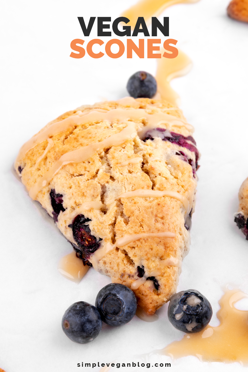 Vegan Scones - Simple Vegan Blog
