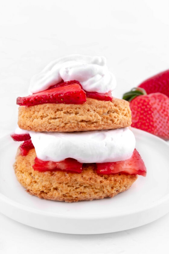 Vegan Strawberry Shortcake - Simple Vegan Blog