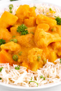 Vegetable Korma - Simple Vegan Blog