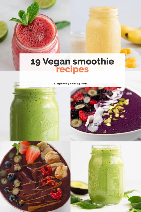 Simple Healthy Vegan Recipes - Simple Vegan Blog