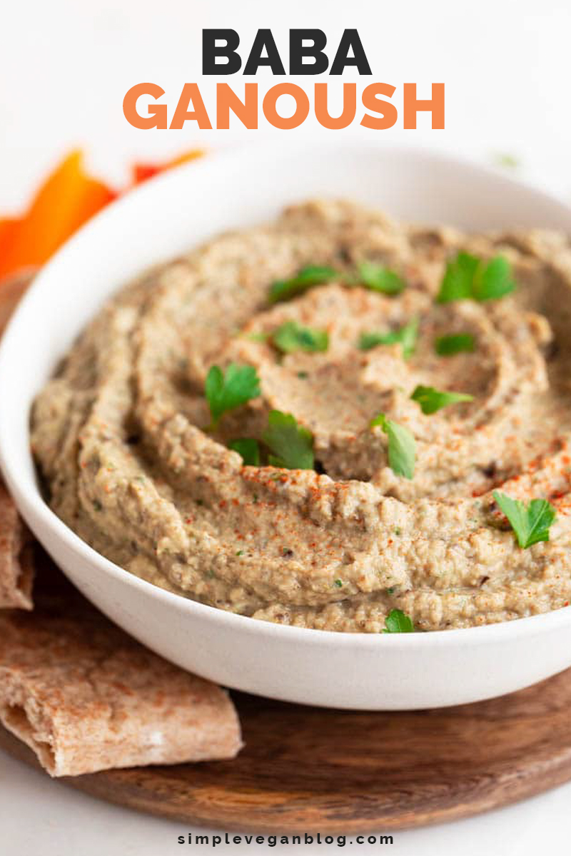 Baba Ganoush - Simple Vegan Blog