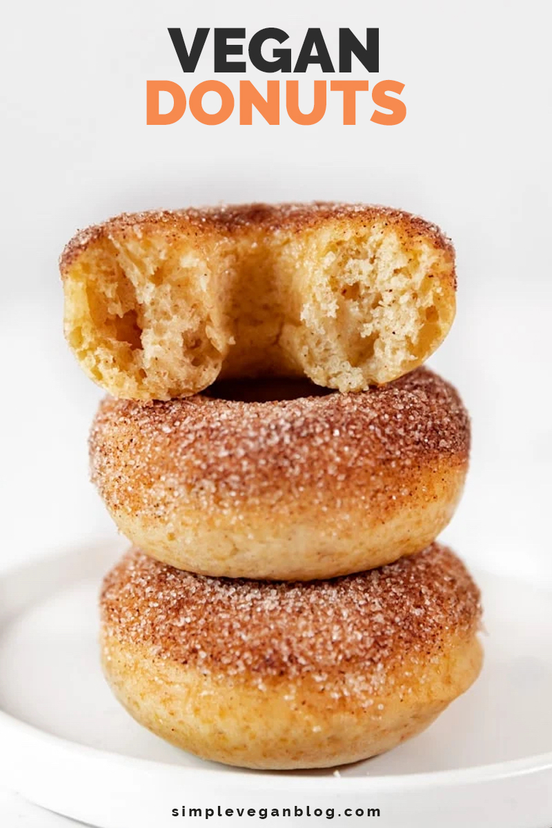 Vegan Donuts - Simple Vegan Blog