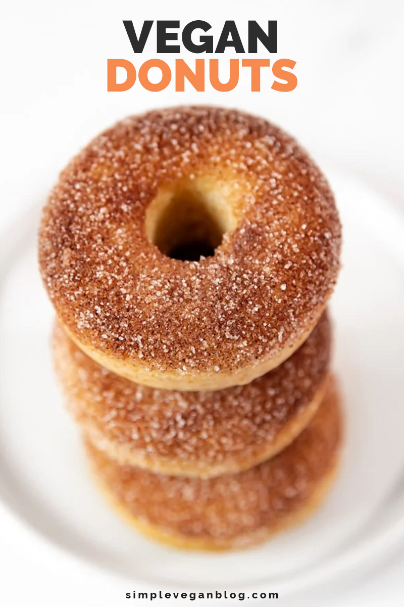 Vegan Donuts - Simple Vegan Blog