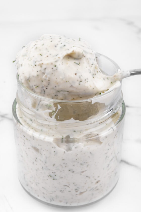 Vegan Ranch - Simple Vegan Blog