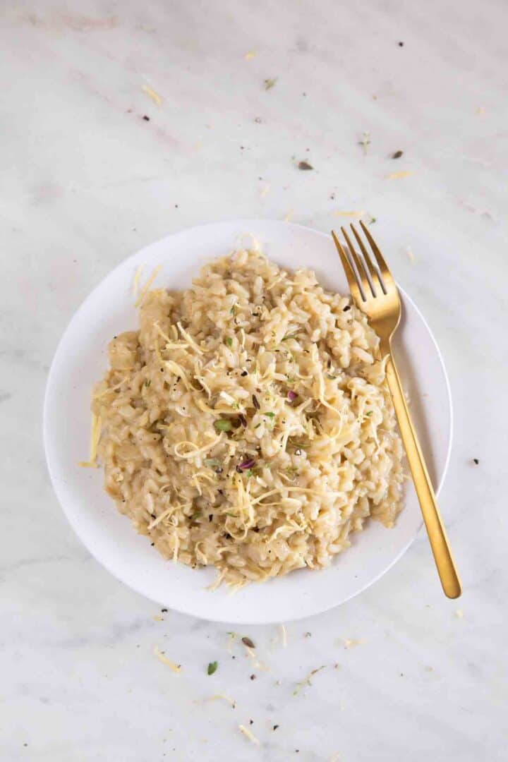 Vegan Risotto - Simple Vegan Blog