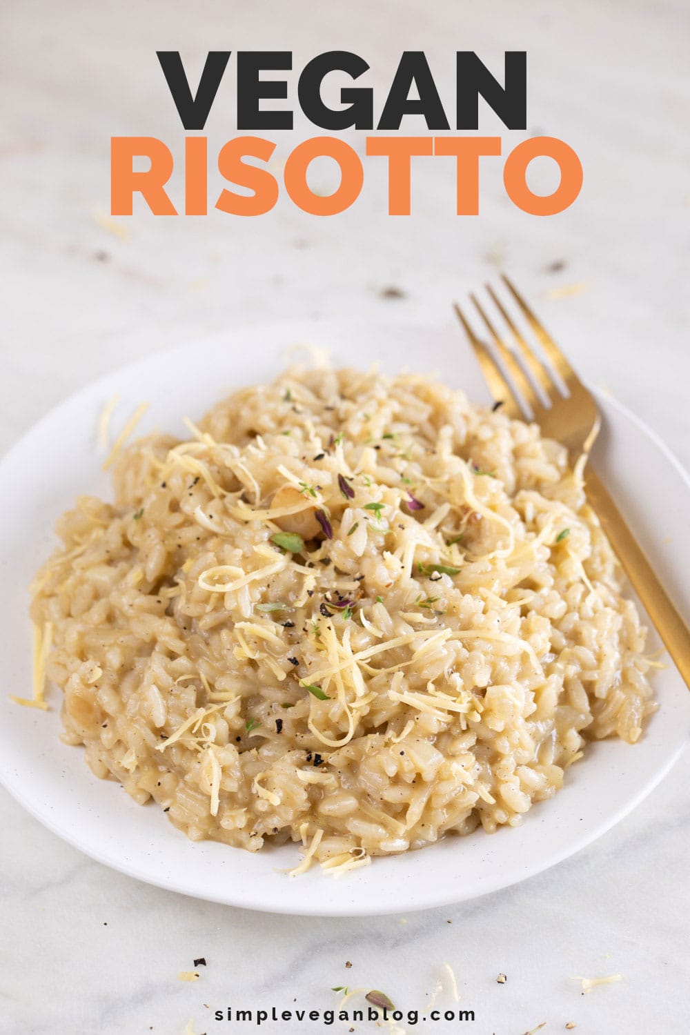 Vegan Risotto - Simple Vegan Blog