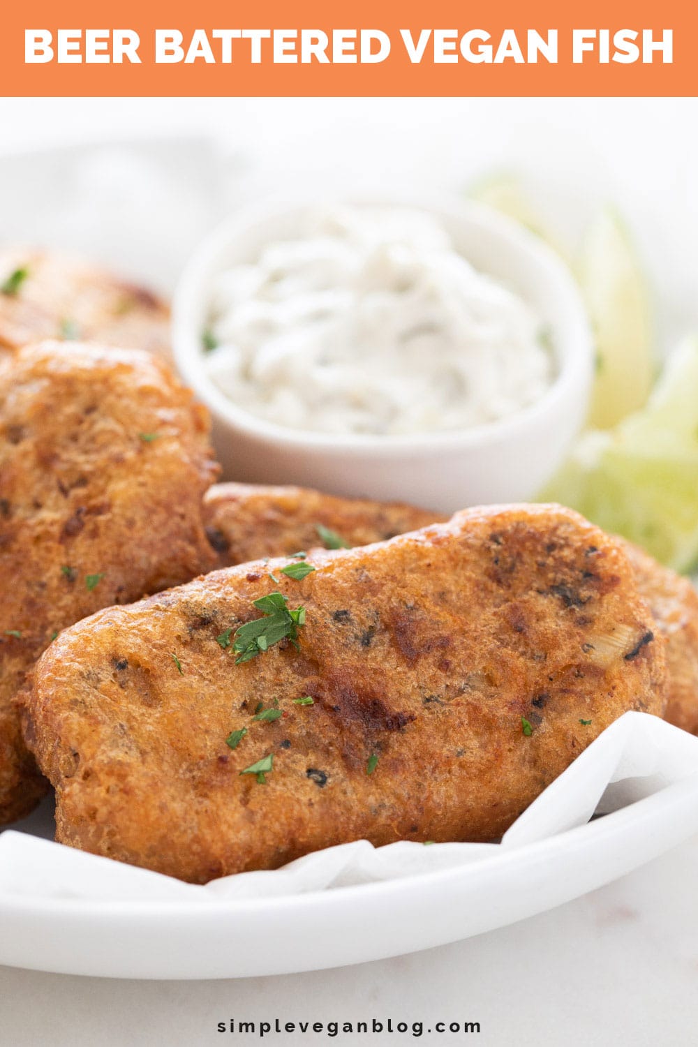 Beer-Battered Vegan Fish - Simple Vegan Blog