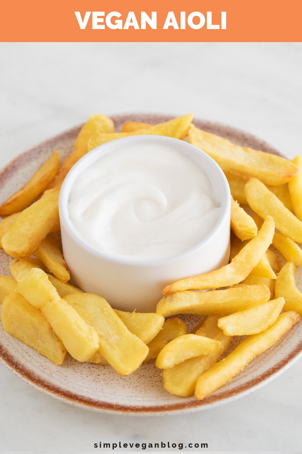 Vegan Aioli - Simple Vegan Blog
