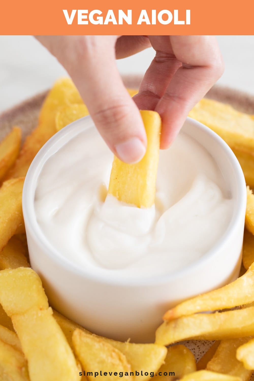 Vegan Aioli - Simple Vegan Blog