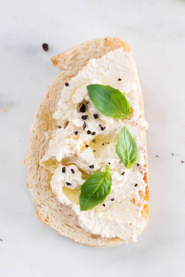 Vegan Tofu Ricotta Cheese (4 Ingredients) - Simple Vegan Blog