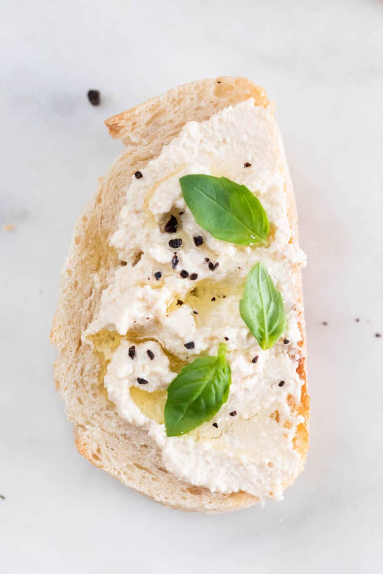 Vegan Tofu Ricotta Cheese (4 Ingredients) - Simple Vegan Blog