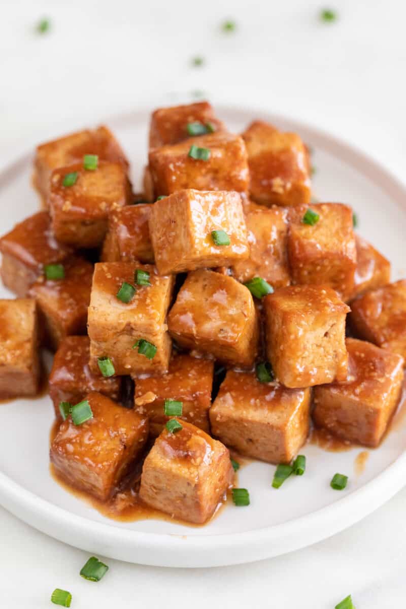Easy Marinated Tofu - Simple Vegan Blog